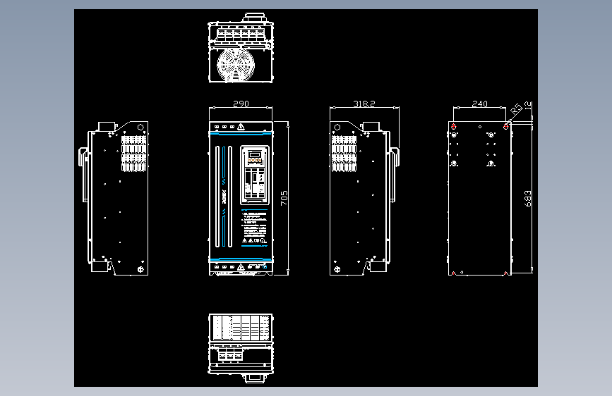 x5_AutoCAD_模型下载 – 懒石网