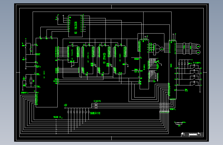 车床-C616数控车床改造CAD图_AutoCAD 2000_模型图纸下载 – 懒石网