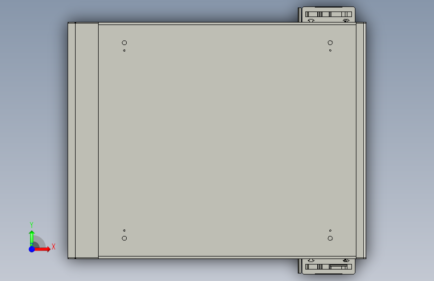 同步带桌面式平台B331-57步进_STEP_模型图纸下载 – 懒石网