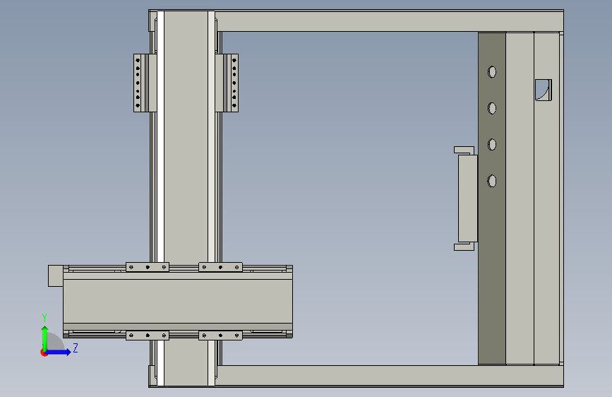 同步带桌面式平台B331-57步进_STEP_模型图纸下载 – 懒石网