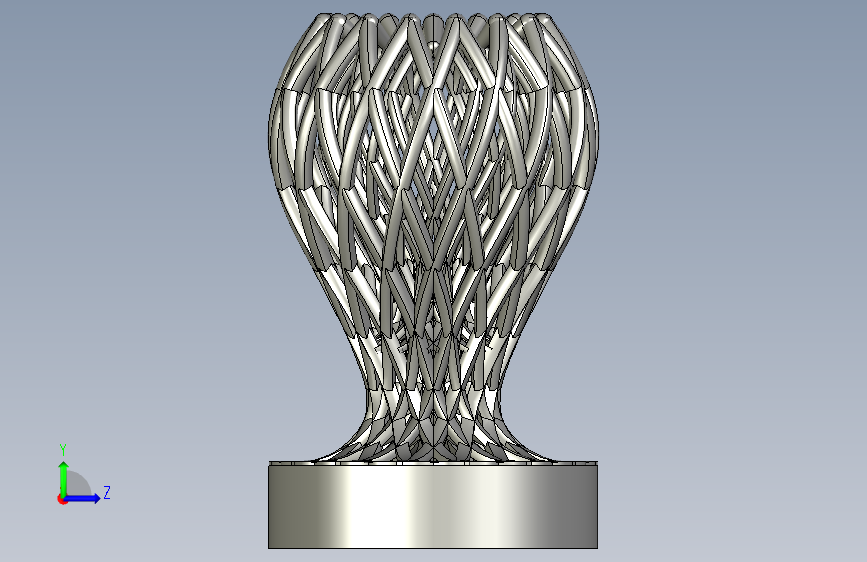 3d打印奖杯2_Parasolid_模型图纸下载 – 懒石网