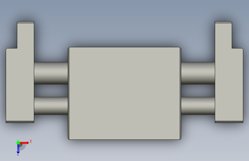 普通气爪PH06-30_STEP_模型图纸下载 – 懒石网