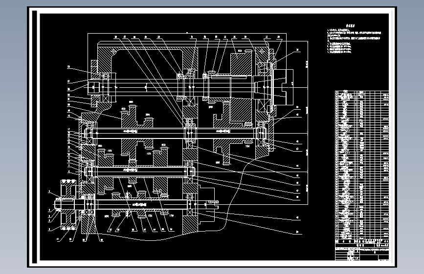 X62W铣床简易数控化改造设计【含7张CAD图纸+说明书】174436==300_AutoCAD 2007_模型图纸下载 – 懒石网