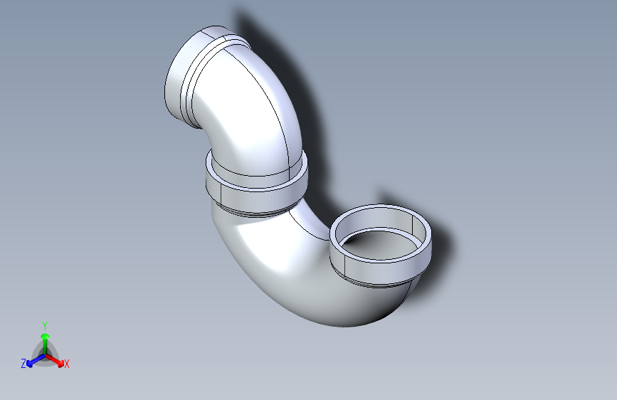 船舶管路系统S27_SeaDrainPLUS_P-Trap-SxS_37E172003_3in Sea Drain Plus - P-Trap ...