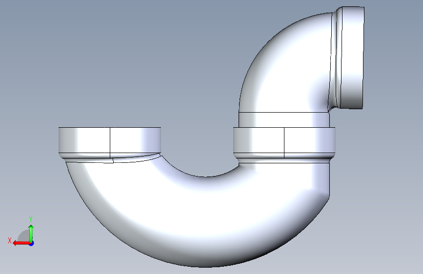 船舶管路系统S27_SeaDrainPLUS_P-Trap-SxS_37E172003_3in Sea Drain Plus - P-Trap ...