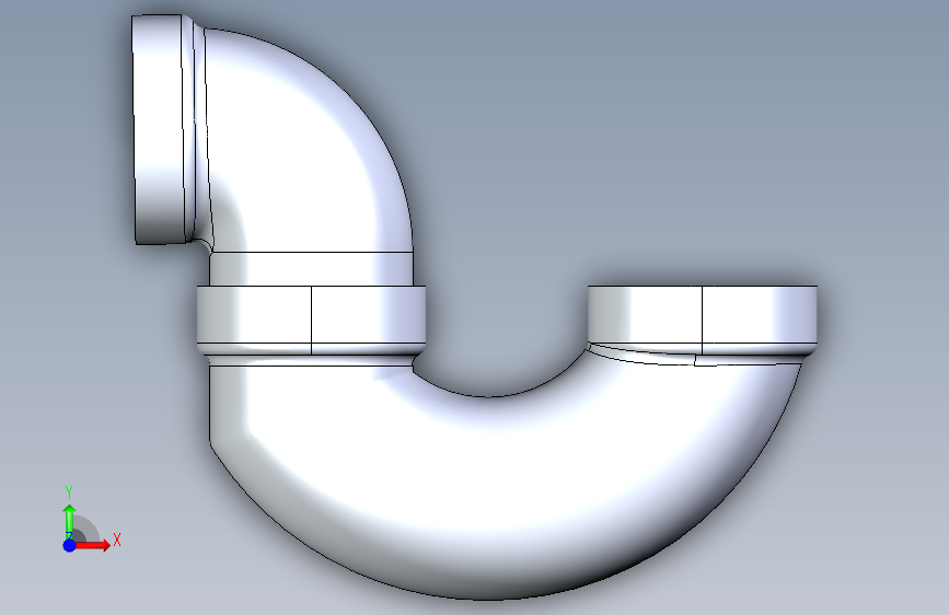 船舶管路系统S27_SeaDrainPLUS_P-Trap-SxS_37E172003_3in Sea Drain Plus - P-Trap ...