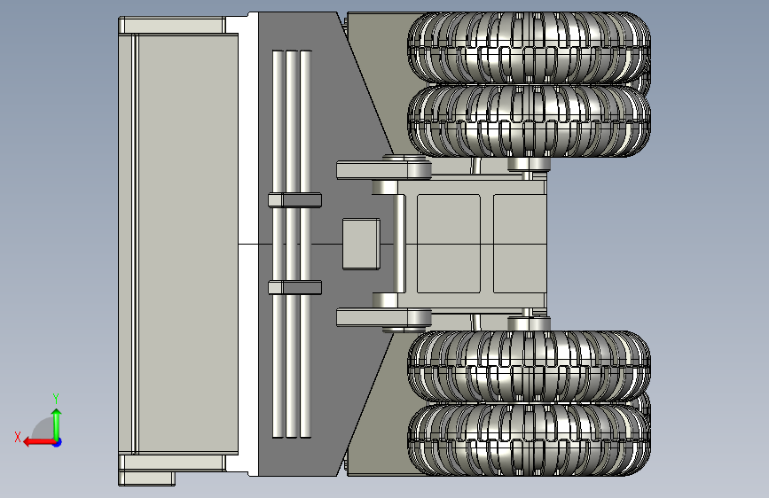 垃圾车 STP 3DM_STEP_模型图纸下载 – 懒石网