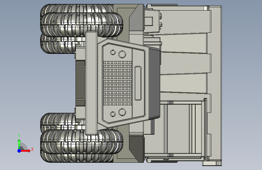 垃圾车 STP 3DM_STEP_模型图纸下载 – 懒石网