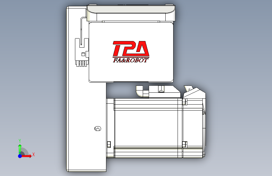 同步带全封闭直线模组TPA-HCB-85D-90-L900-RP-C-P20-N3_STEP_模型图纸下载 – 懒石网