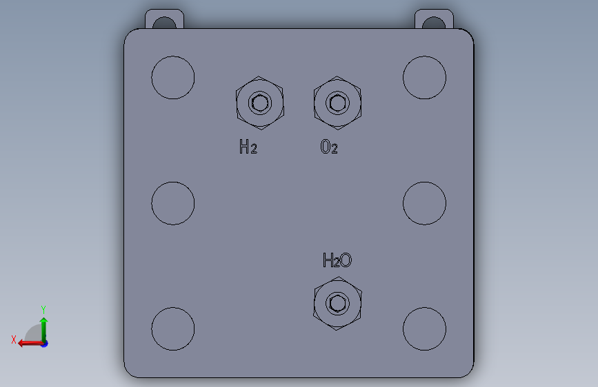 析氢电解池SW+CAD 260+24.5.12+002_SOLIDWORKS 2018_模型图纸下载 – 懒石网