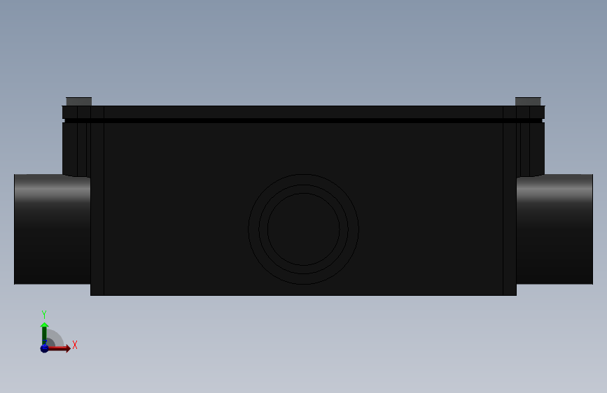 pvc conduit body-type t_SOLIDWORKS 2020_模型图纸下载 – 懒石网