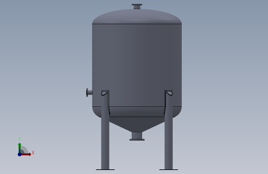 tank_model_SOLIDWORKS 2020_模型图纸下载 – 懒石网