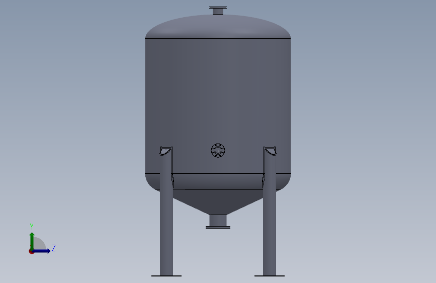 tank_model_SOLIDWORKS 2020_模型图纸下载 – 懒石网