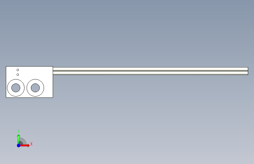 支架光纤_漫反射型FR-W18_STEP_模型图纸下载 – 懒石网