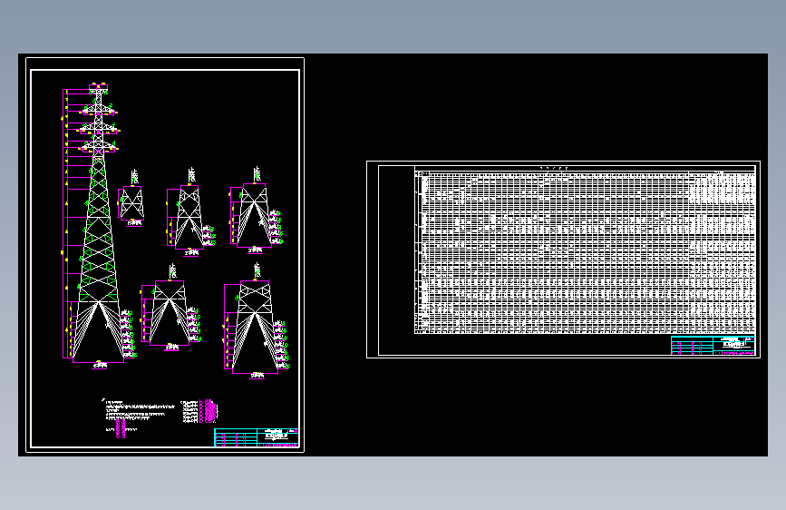 [四川]110KV竣工施工图纸（含说明）_AutoCAD 2007_模型图纸下载 – 懒石网