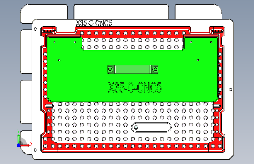 X35-C-CNC5-171009_Parasolid_模型图纸下载 – 懒石网