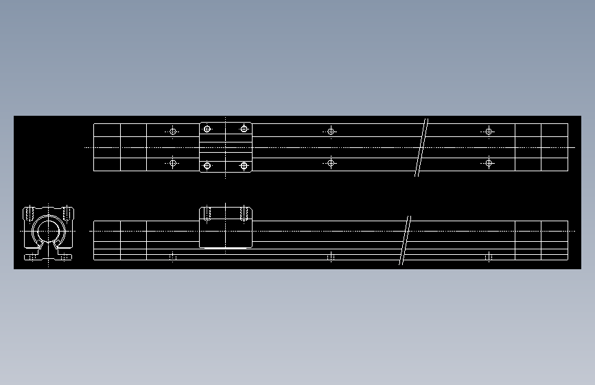 滑动衬套图纸CE_AotuCAD dxf_模型图纸下载 – 懒石网