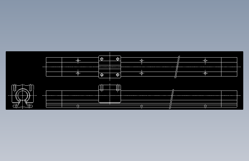 滑动衬套图纸CE_AotuCAD dxf_模型图纸下载 – 懒石网