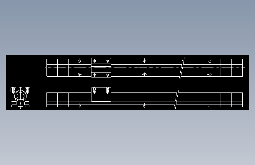 滑动衬套图纸CE_AotuCAD dxf_模型图纸下载 – 懒石网