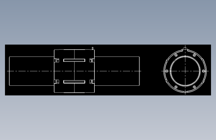 滑动旋转衬套FR-Z_AotuCAD dxf_模型图纸下载 – 懒石网