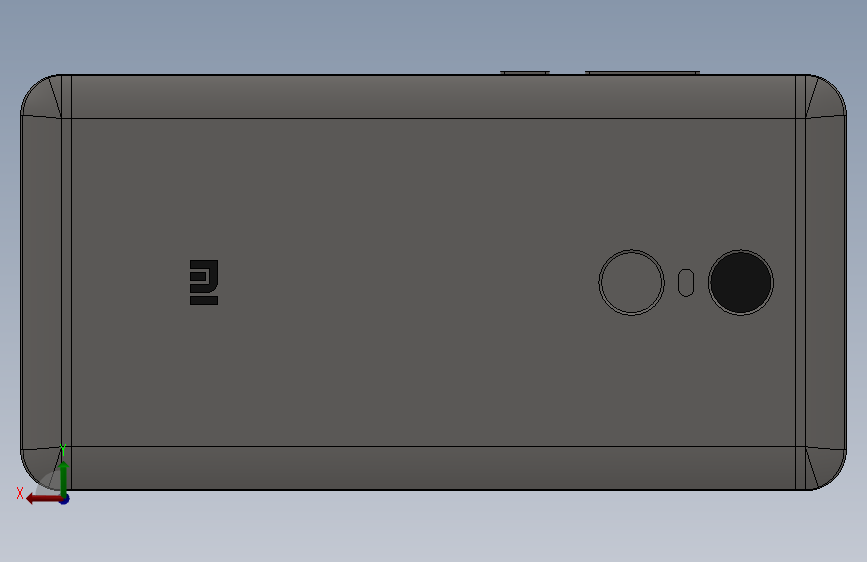 小米红米 Note 4 （MTK）_SOLIDWORKS 2014_模型图纸下载 – 懒石网