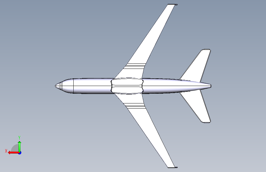 C929飞机模型曲面实体建模--984997--150_CATIA V5R20_模型图纸下载 – 懒石网