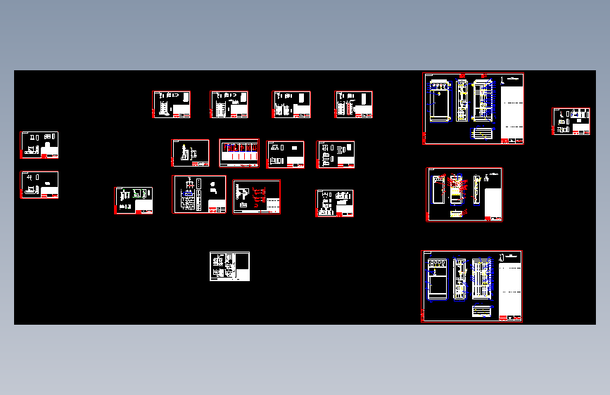 GGD图集_AutoCAD 2007_模型图纸下载 – 懒石网
