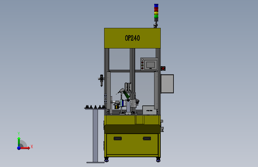 OP240过油阀气密检测机_SOLIDWORKS 2020_模型图纸下载 – 懒石网