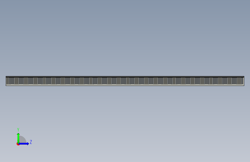 ZIK01-H80-W40线槽_STEP_模型图纸下载 – 懒石网