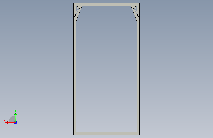 ZIK01-H80-W40线槽_STEP_模型图纸下载 – 懒石网