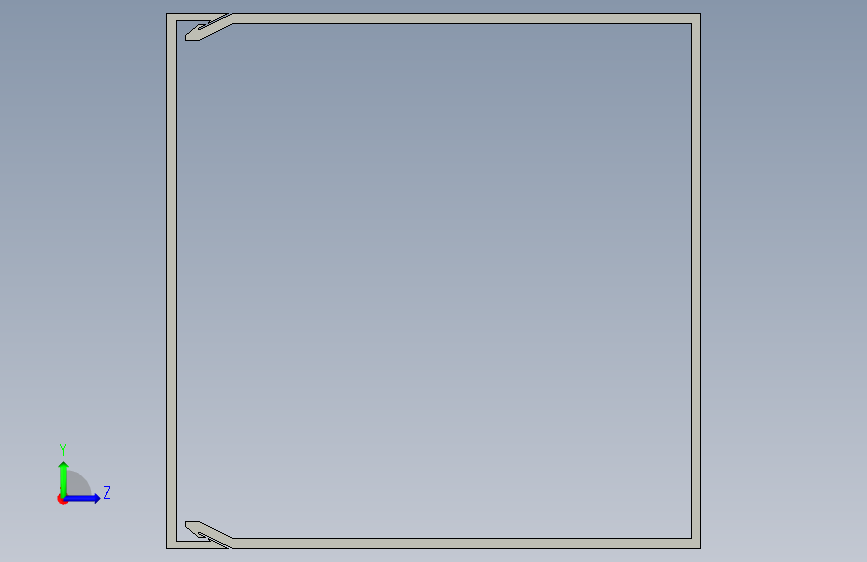 ZIK05-H80-W80线槽_STEP_模型图纸下载 – 懒石网