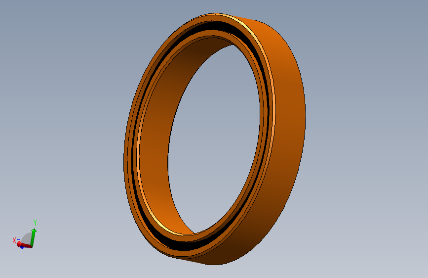 薄壁轴承ET2520[NSK]_SOLIDWORKS 2018_模型图纸下载 – 懒石网