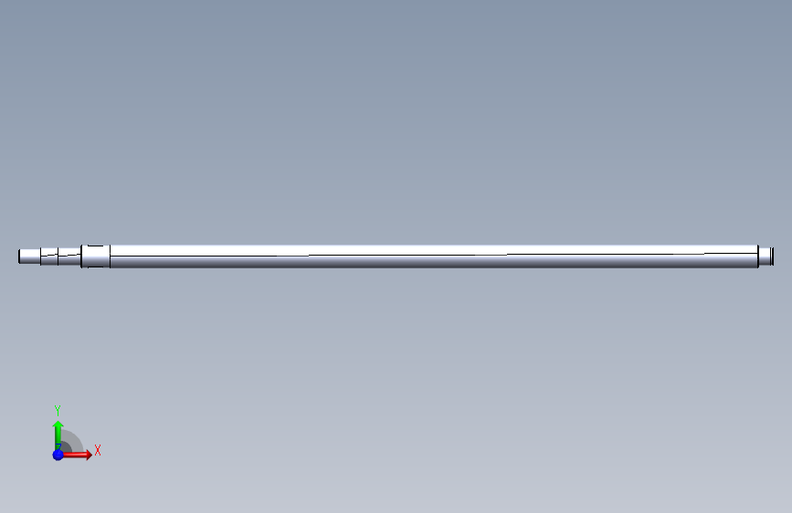 锐健丝杆SFSR01610-DFC7-573-P1_SOLIDWORKS 2018_模型图纸下载 – 懒石网
