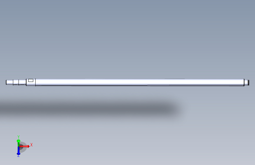 锐健丝杆SFSR01610-DFC7-573-P1_SOLIDWORKS 2018_模型图纸下载 – 懒石网