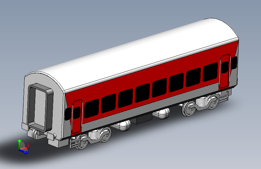 轨道交通_交通运输_SOLIDWORKS_模型下载 – 懒石网