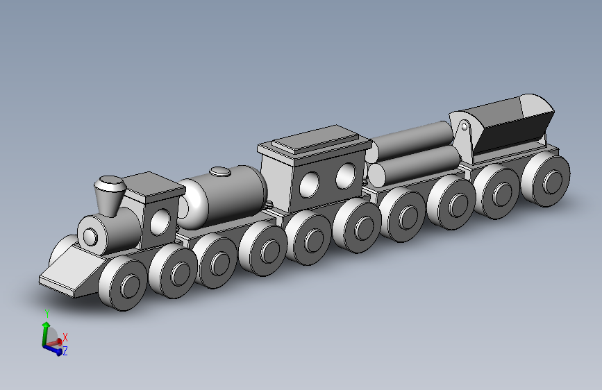 轨道交通_交通运输_SOLIDWORKS_模型下载 – 懒石网
