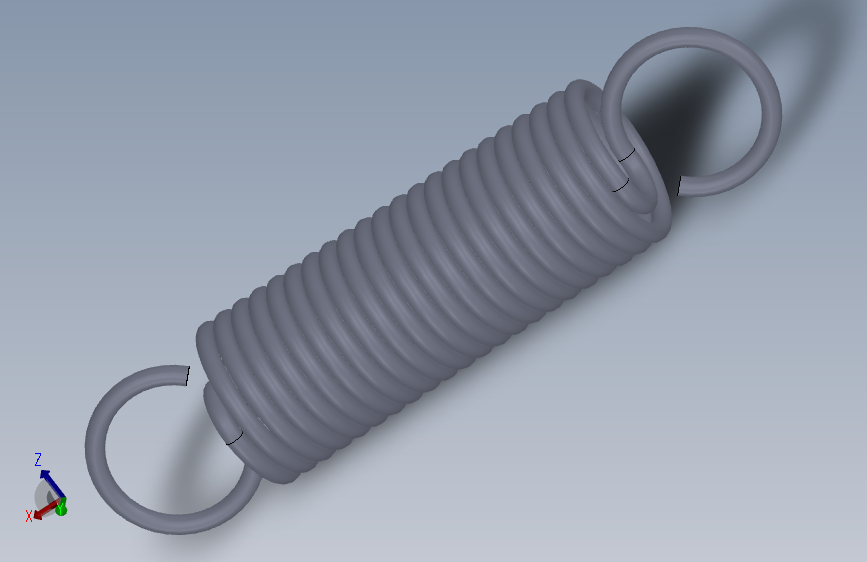 Tension Spring Solidworks at Edith Fyfe blog