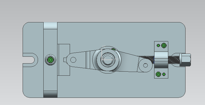 K044-杠杆(CA1340自动车床)（三）工艺规程及铣φ32端面的夹具设计（含UG三维）_UG NX 6_模型图纸下载 – 懒石网