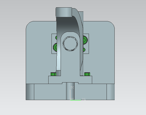 K044-杠杆(CA1340自动车床)（三）工艺规程及铣φ32端面的夹具设计（含UG三维）_UG NX 6_模型图纸下载 – 懒石网