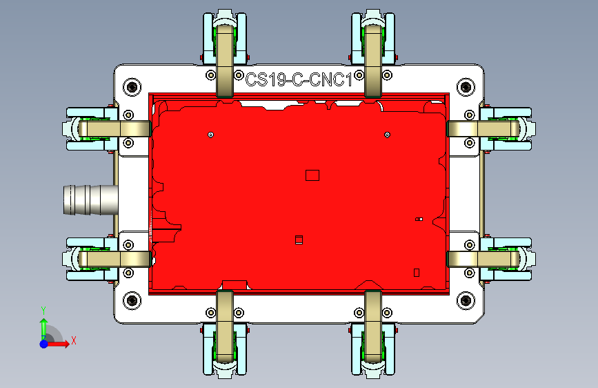 CS19-C-CNC1笔记本CNC工装夹具三维模型-180711_UG NX 10_模型图纸下载 – 懒石网