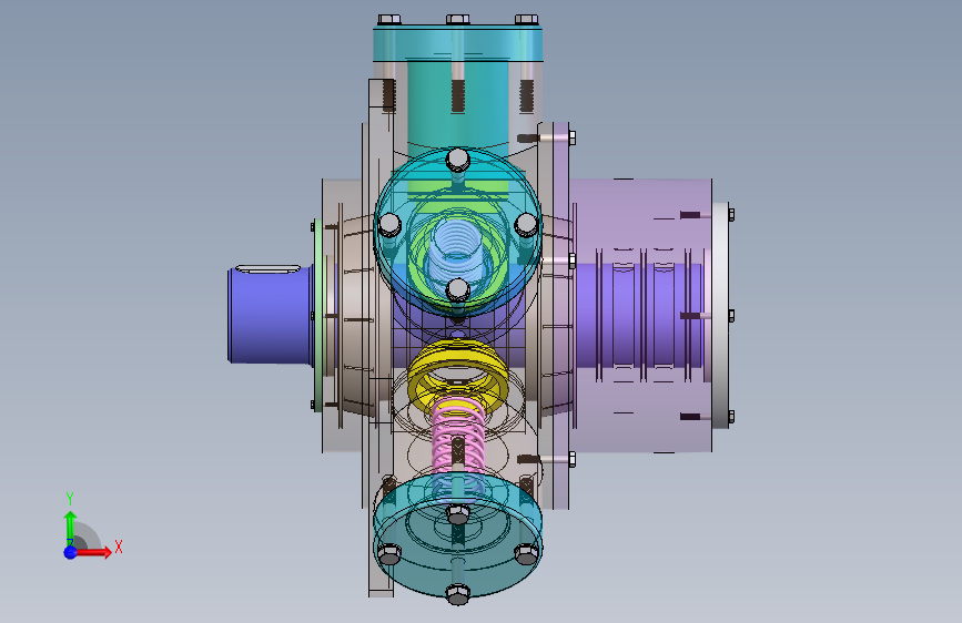 D0940-静力平衡径向马达设计三维SW2005带参+CAD+说明书_SOLIDWORKS 2005_模型图纸下载 – 懒石网