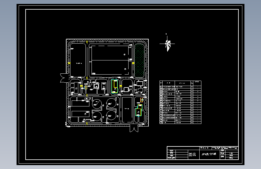 D0704-5万吨天污水处理工艺设计（倒置A2O+CAD+说明书==1068548=250_AutoCAD 2018_模型图纸下载 – 懒石网