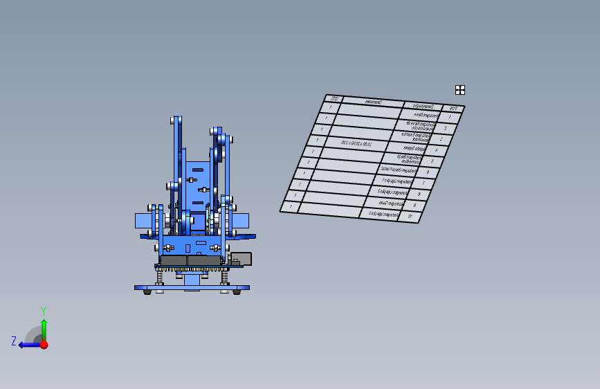 MeArm V1.0机械臂sw23可编辑_SOLIDWORKS 2022_模型图纸下载 – 懒石网