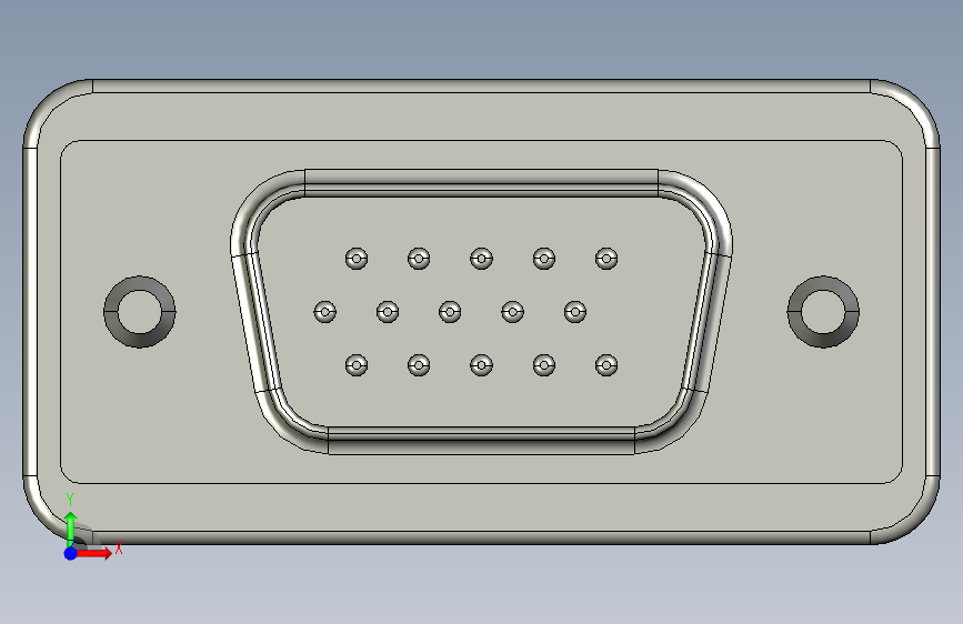 vga-server_2_3_STEP_模型图纸下载 – 懒石网