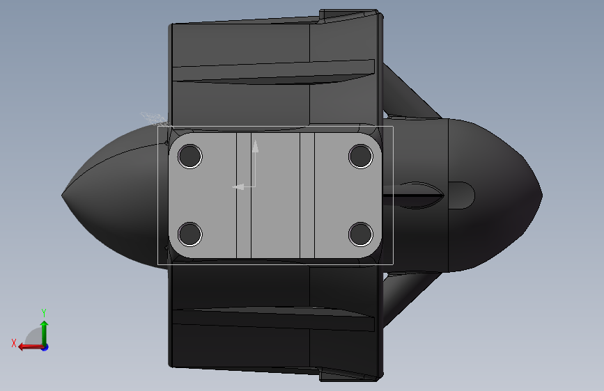 M060推进器包络图_SOLIDWORKS 2021_模型图纸下载 – 懒石网