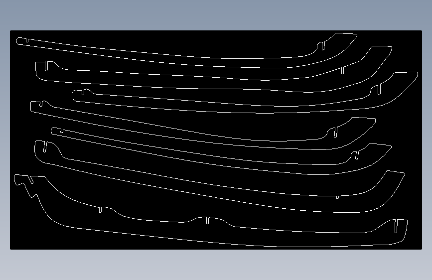 船_AotuCAD dxf_模型图纸下载 – 懒石网