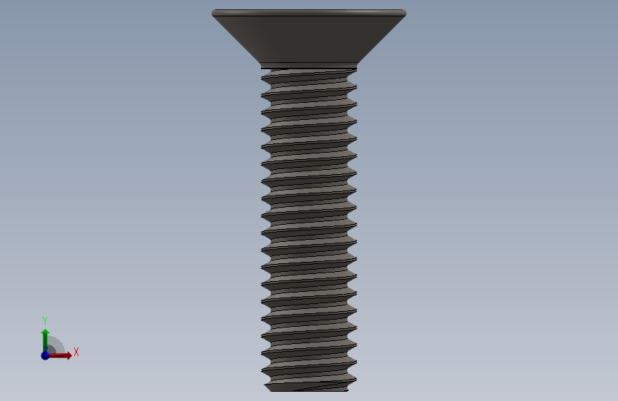 Screw_ISO_10642_M2x10_A2.SLDPRT_SOLIDWORKS 2023_模型图纸下载 – 懒石网
