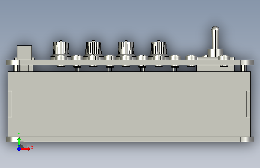 MicroAutoBox微型自动控制箱_STEP_模型图纸下载 – 懒石网