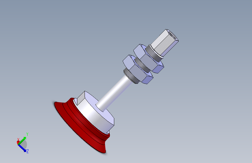 吸盘ZPT63HNJ25-B01-A18_N_SOLIDWORKS 2014_模型图纸下载 – 懒石网