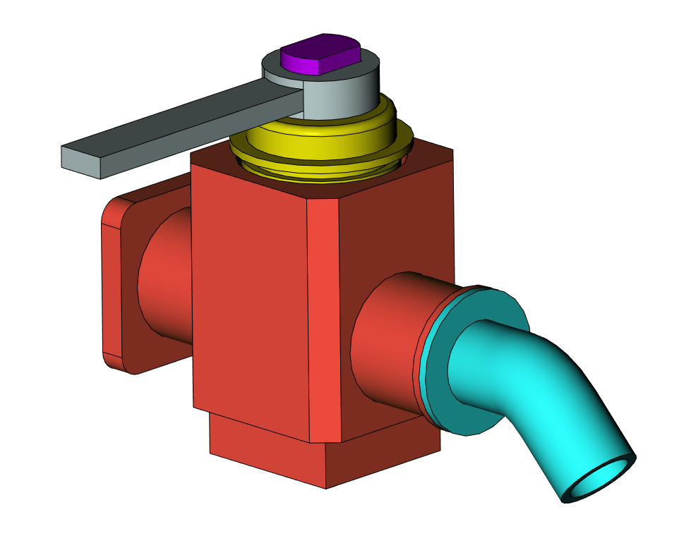 洗衣机数模_SOLIDWORKS 2018_模型图纸免费下载 – 懒石网